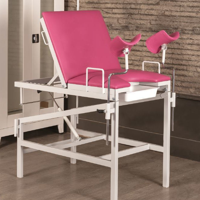 Gynecological examination table - TM-A 1013 - Turmed - manual / lifting ...