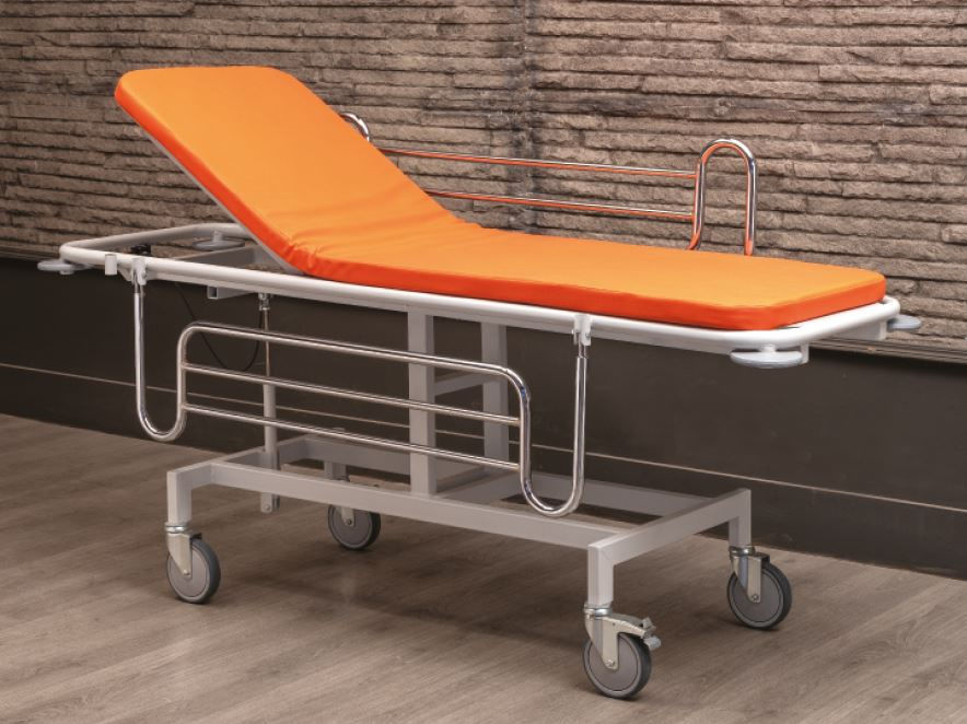 Transport stretcher trolley - TM-C 3007 - Turmed - mechanical ...