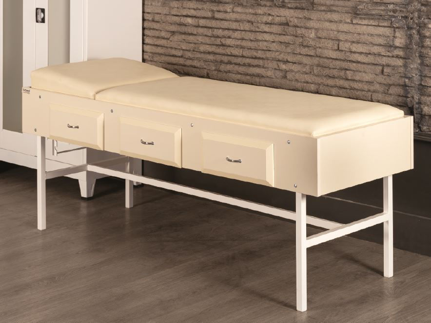 Manual examination table - TM-A 1003 - Turmed - fixed-height / with ...