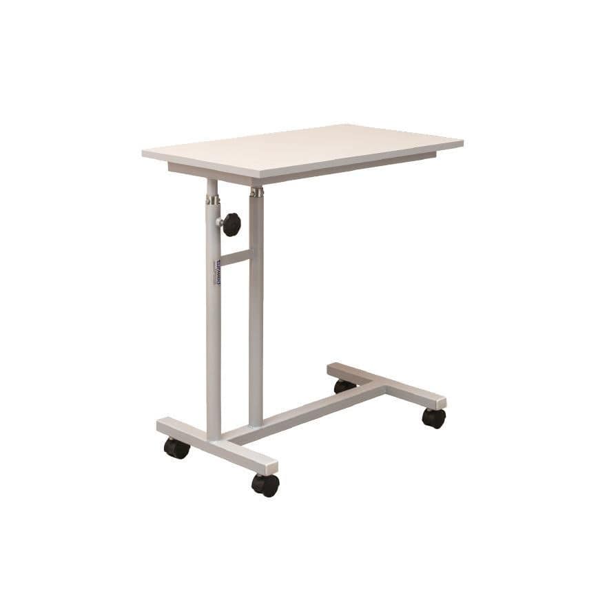 Height-adjustable overbed table - TM-E 5002 - Turmed - on castors