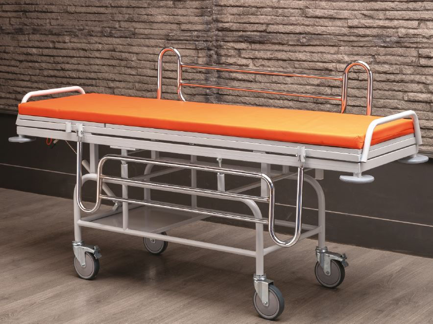 Transport stretcher trolley - TM-C 3003 - Turmed - mechanical ...