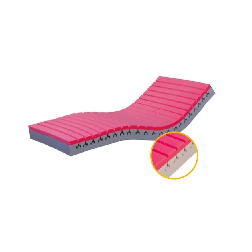 Hospital bed mattress - TM-D 4078 - Turmed - PVC / foam / 90x190 cm