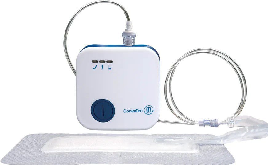 Negative pressure wound therapy unit - Avelle™ - Unomedical