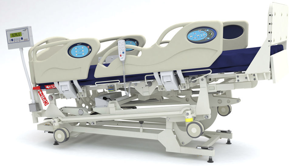 Verticalization bed - TLB - VitalGo Systems Ltd. - medical / electric ...