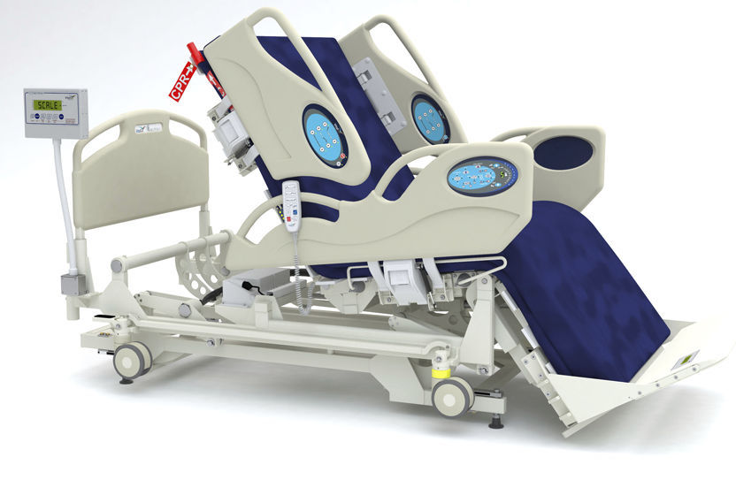 Verticalization bed / medical / electric / Trendelenburg - TLB ...