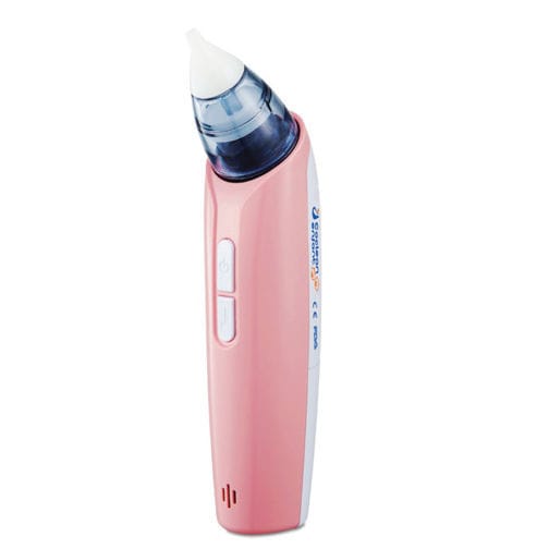 Battery-powered nasal aspirator - Coclean Enfant - Welbutech - pediatric