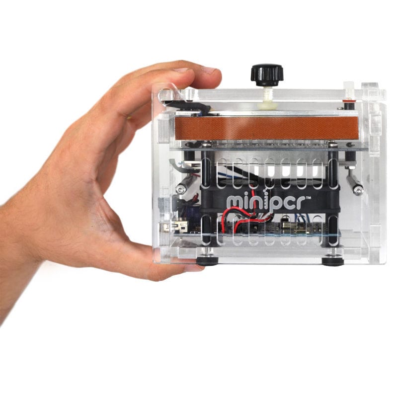 Real-time thermal cycler - miniPCR® mini16 - Amplyus - 16-well ...