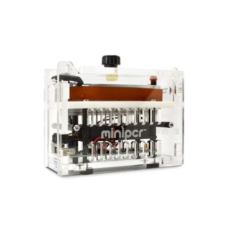 Real-time thermal cycler - miniPCR® mini8 - Amplyus - 8-well / portable ...