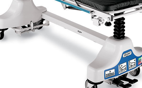 Transport stretcher trolley / pneumatic / height-adjustable / X-ray ...