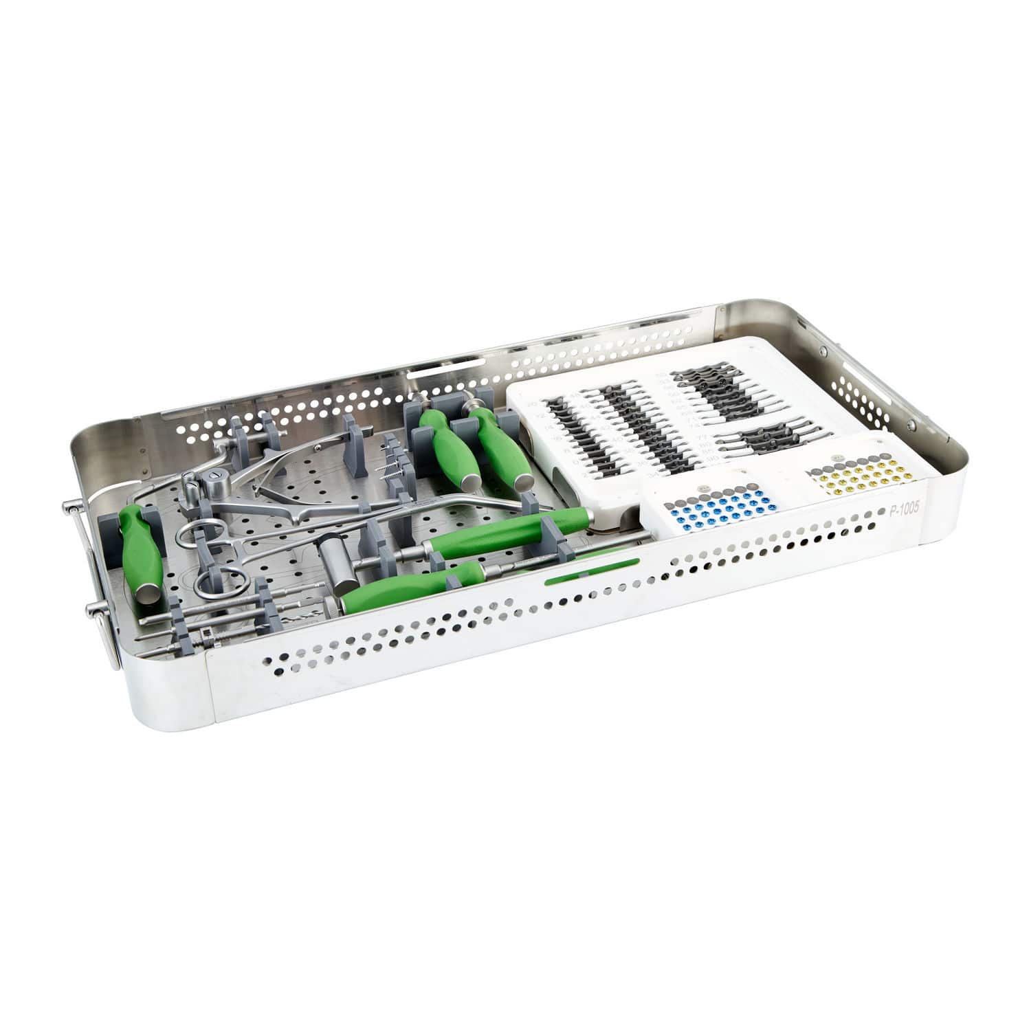 Spinal surgery instrument kit - VII - Prodorth Spine