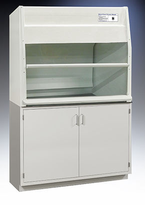 Chemical fume hood - EcoFlow - HEMCO - exhaust / laboratory / floor ...