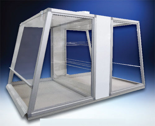 Weighing enclosure - 84820 - HEMCO - laboratory / benchtop / vented