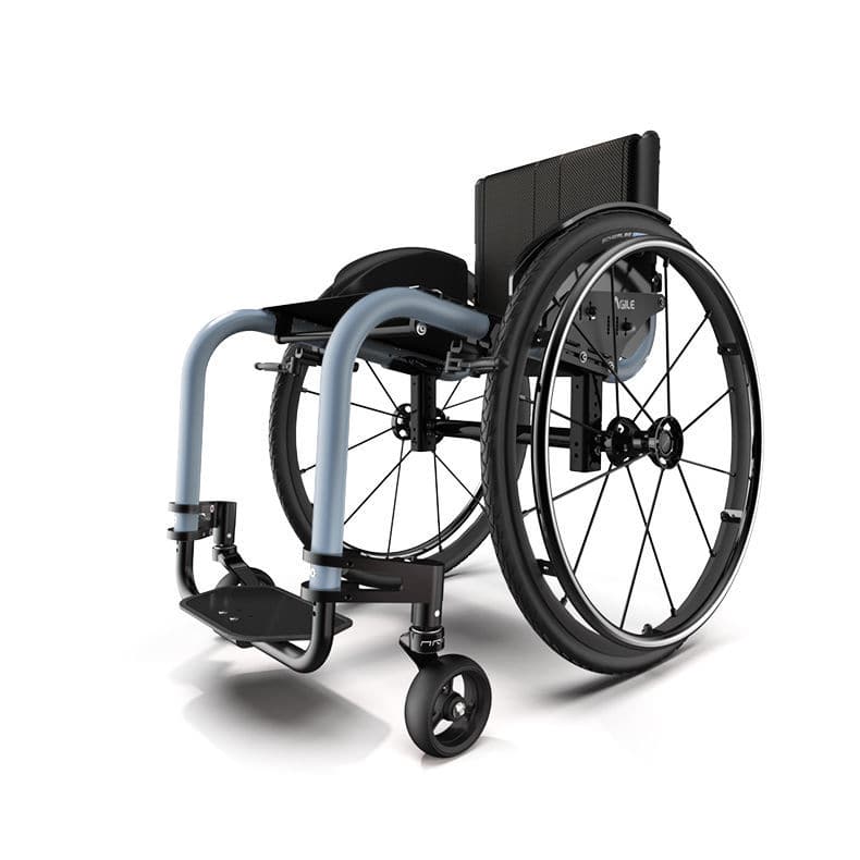 Active wheelchair - AGILE - Aria Wheels - outdoor / indoor / height ...
