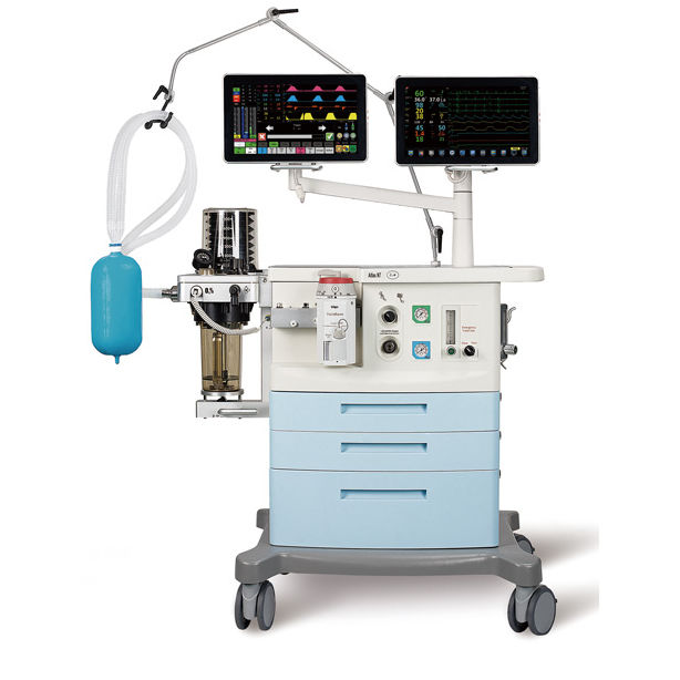 Adult anesthesia machine - Atlas N7 - Northern Meditec - trolley-mounted