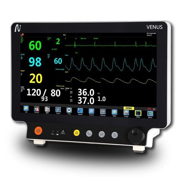 Intensive care patient monitor - Venus - Northern Meditec - portable ...