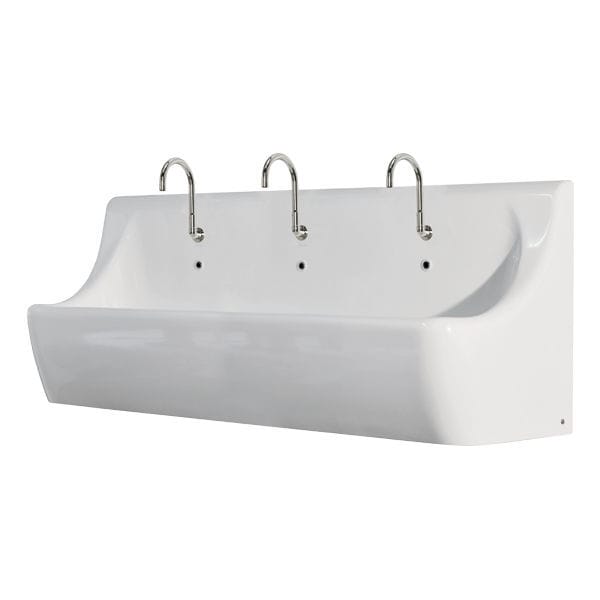 3-bay surgical trough - TAOS 3 - SOGOBA - polyester