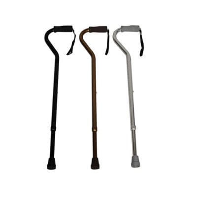 Walking stick with offset handle - HMP-20042 - Home Medical Products ...