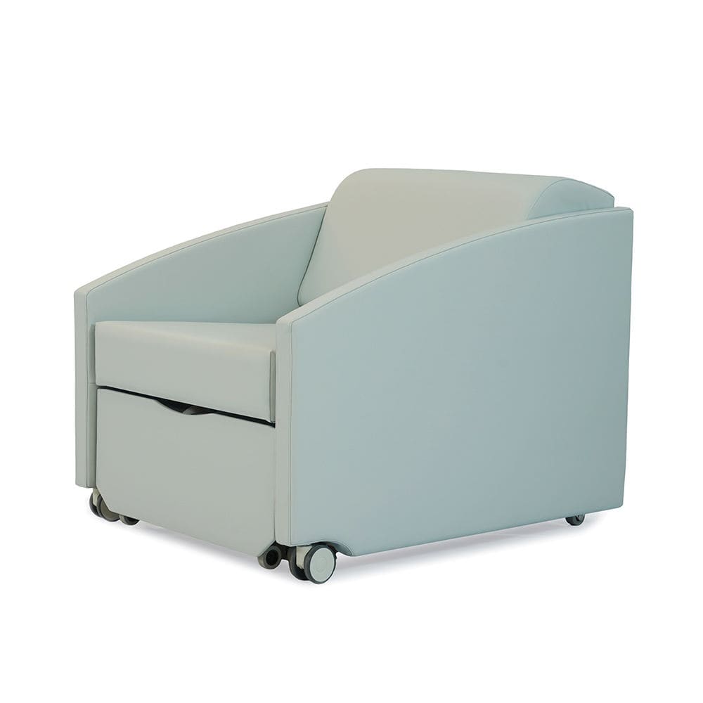 Patient room sofa-bed - SALZA SOFT - Nursen