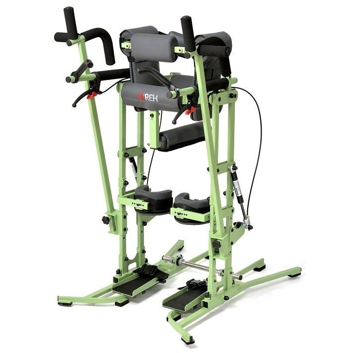 Manual stander - ACTIVE PLUS - ALREH Medical Sp.z o.o. - walking / with ...