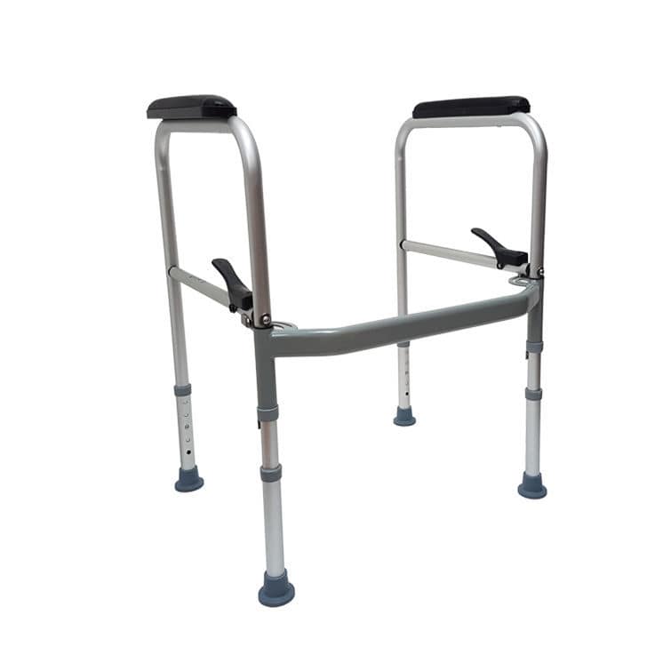Height-adjustable mobility walker - MHFTSF - Mobb+ Health Care - folding