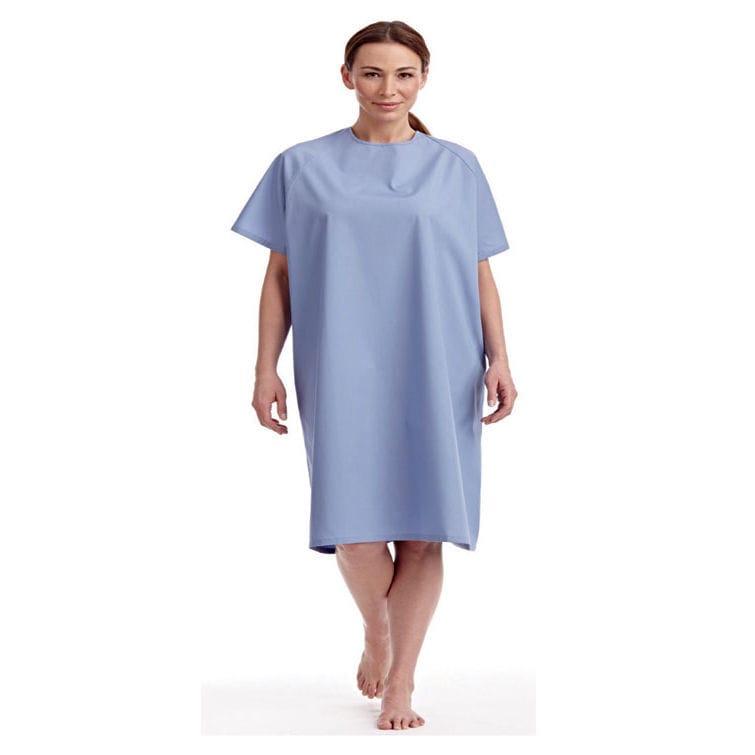 Unisex patient gown - PG550 - Mobb+ Health Care