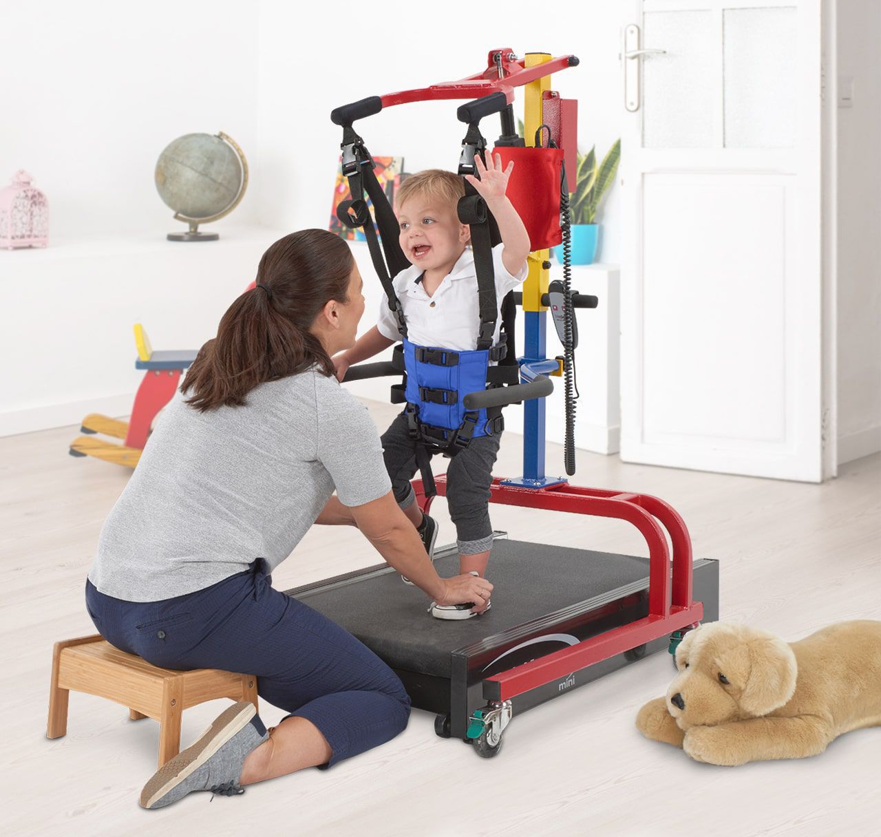 Walking sling - LG4H 45K - LiteGait - treadmill / pediatric / mobile