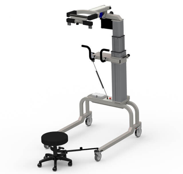 Walking sling - LG 500X - LiteGait - rehabilitation / treadmill / mobile