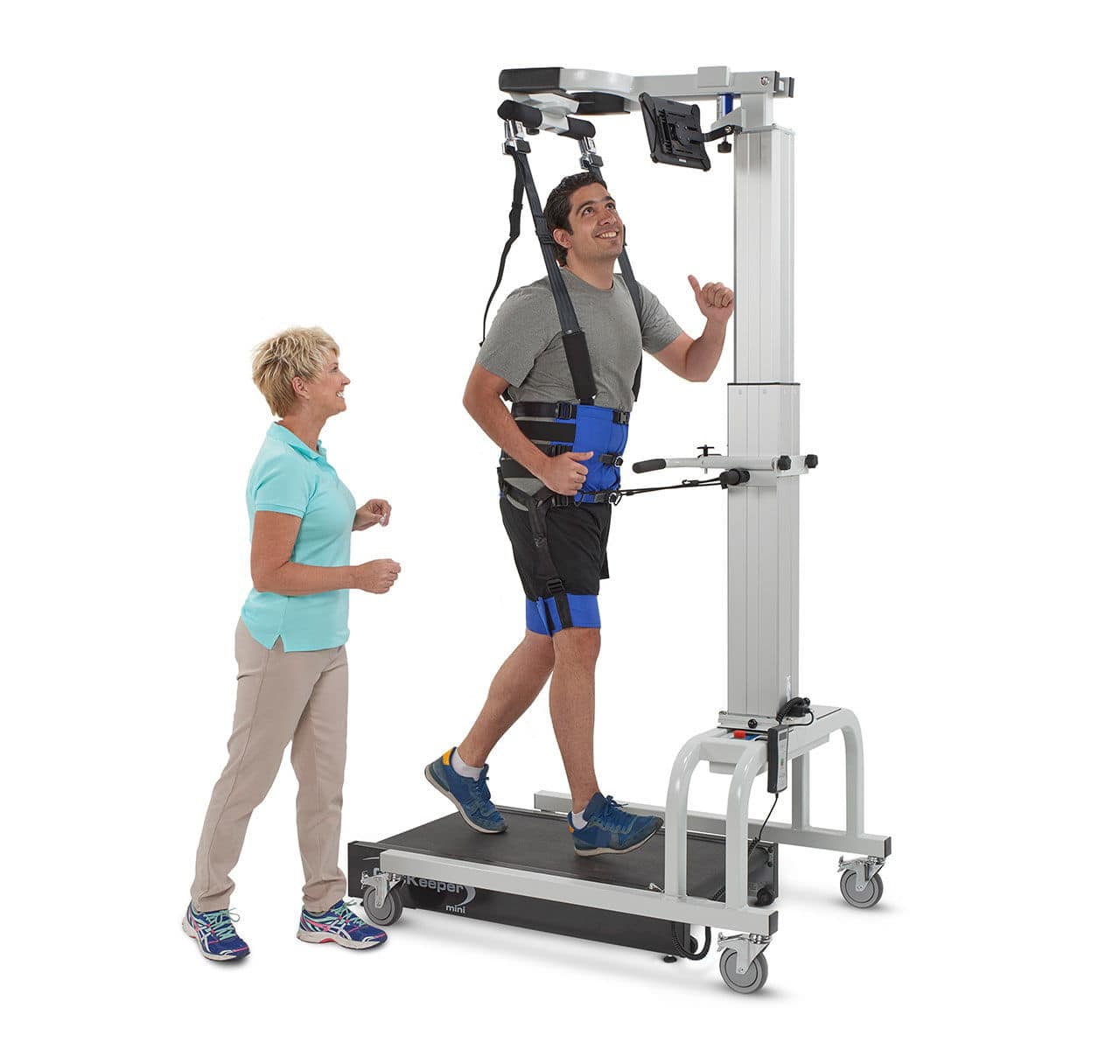 Walking sling - LG 300 - LiteGait - rehabilitation / treadmill / mobile