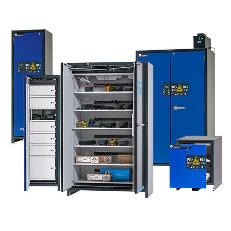 Security cabinet - ION-LINE - asecos - hospital