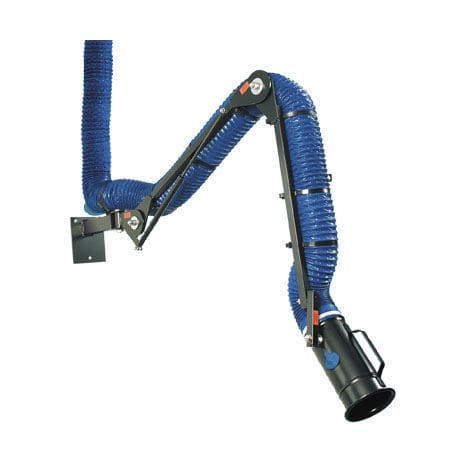 Wall-mounted extraction arm - 10166 - asecos