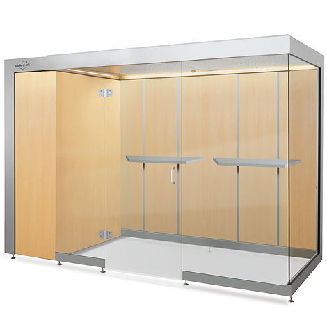 Laboratory cabin - HORECA LINE - asecos