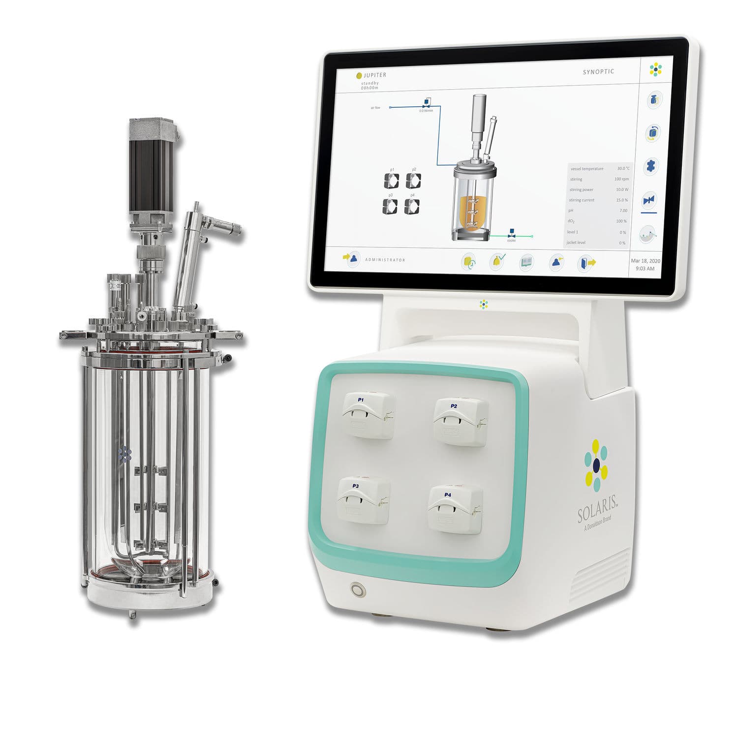 Autoclavable bioreactor - Jupiter - Solaris Biotech by Donaldson ...