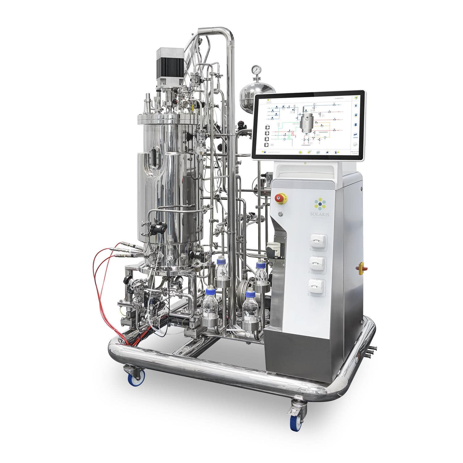 Batch bioreactor - M series - Solaris Biotech by Donaldson - fed-batch ...