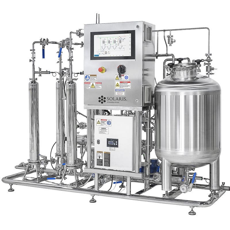 Ultrafiltration filtration system - FFF EUPHORIA - Solaris a Donaldson ...