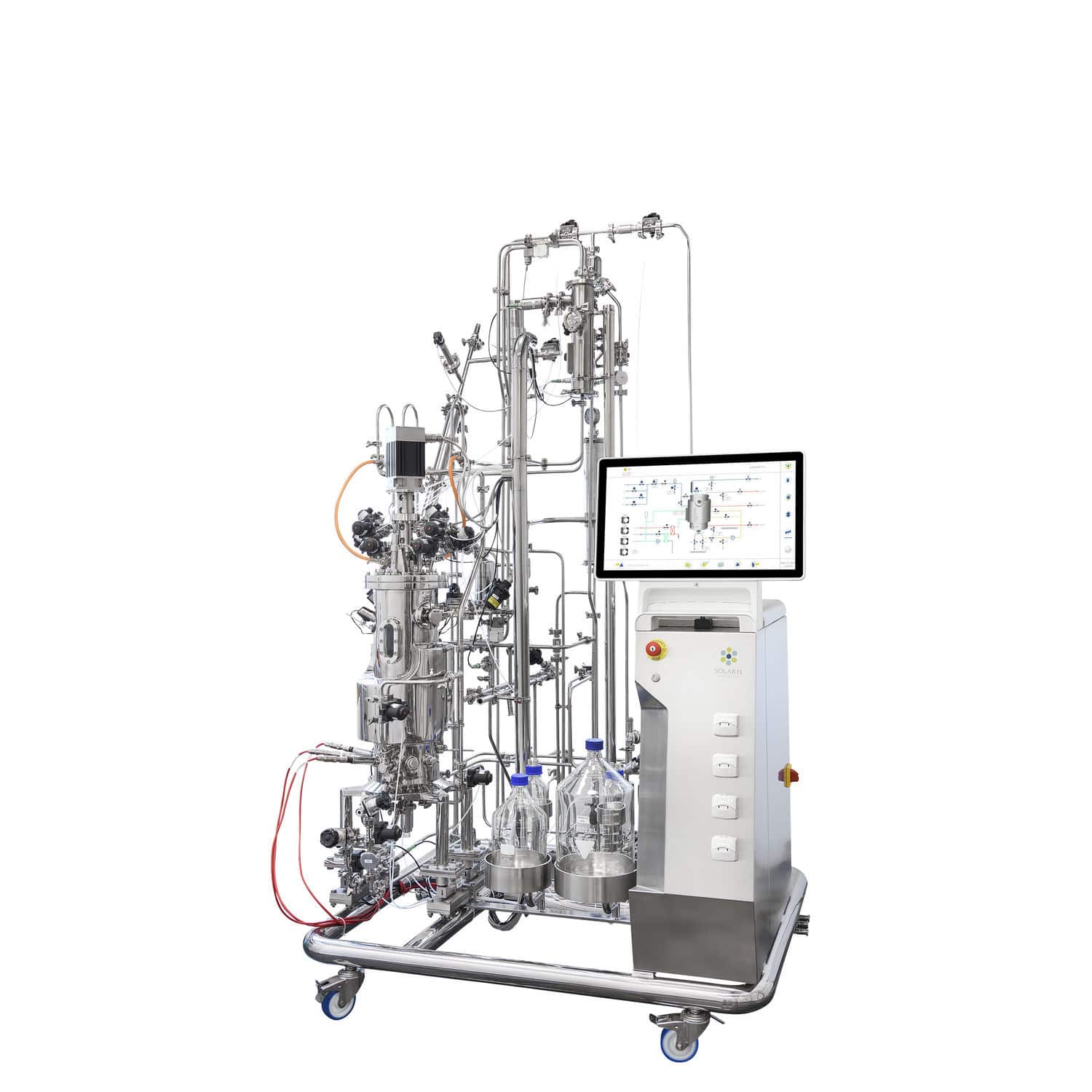 Batch bioreactor - S-I SERIES - Solaris Biotech by Donaldson ...