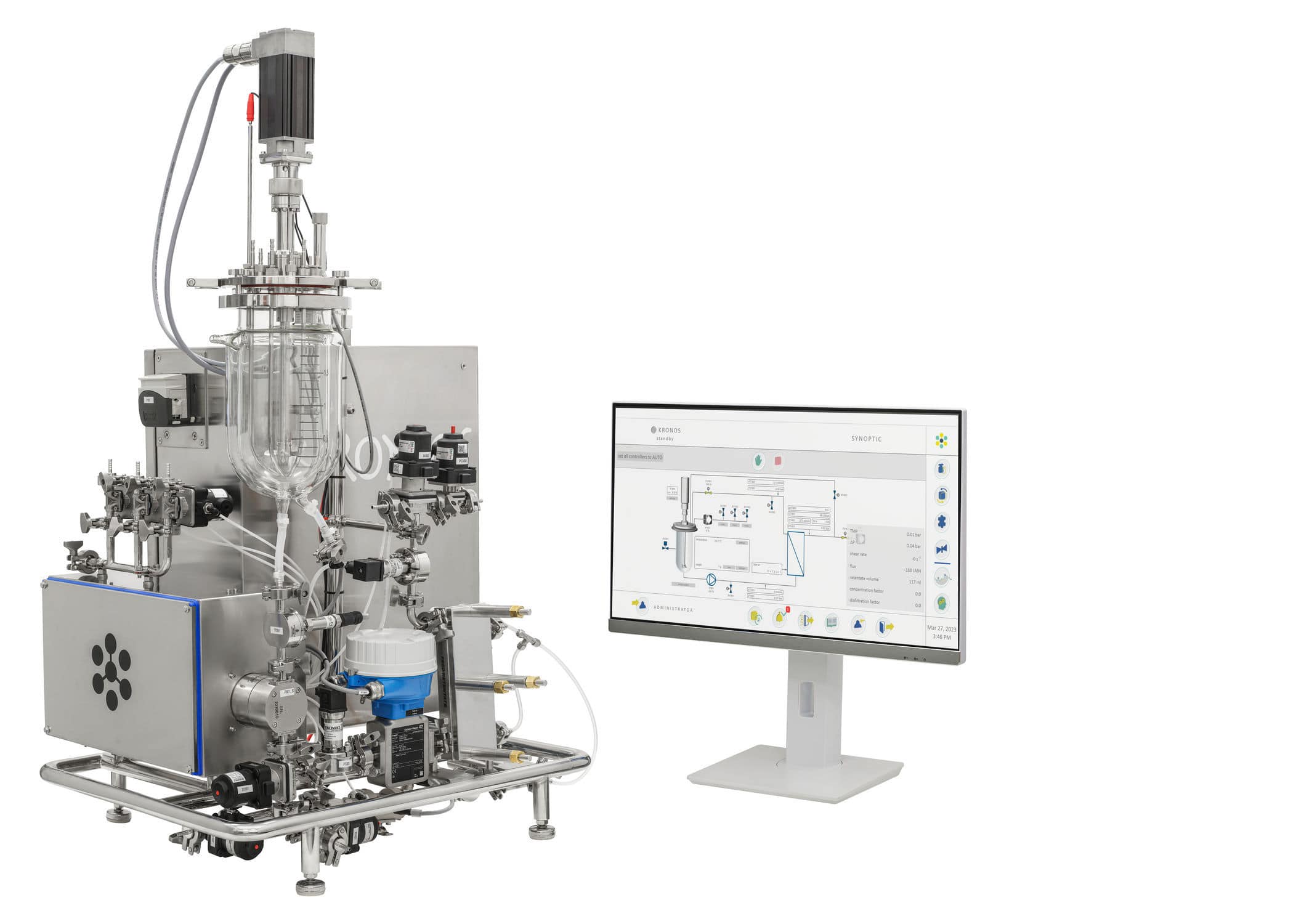 Ultrafiltration filtration system - TFF KRONOS - Solaris Biotech by ...