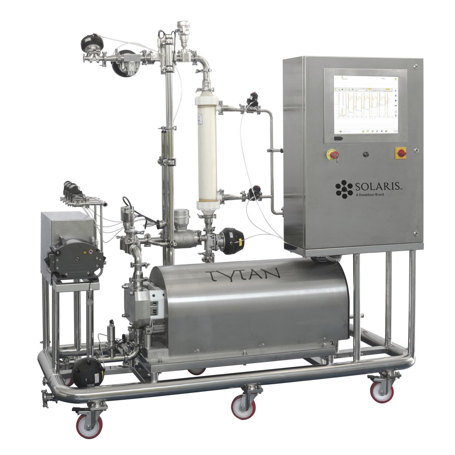 Ultrafiltration filtration system - TFF TYTAN - Solaris Biotech by ...