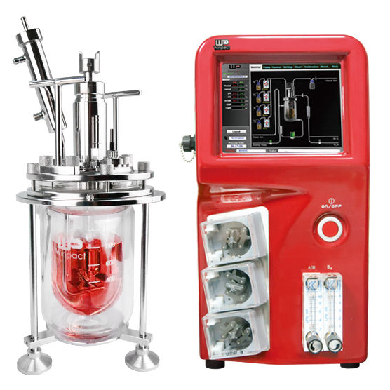 Laboratory bioreactor - Winpact One FS-06 - Major Science - compact ...