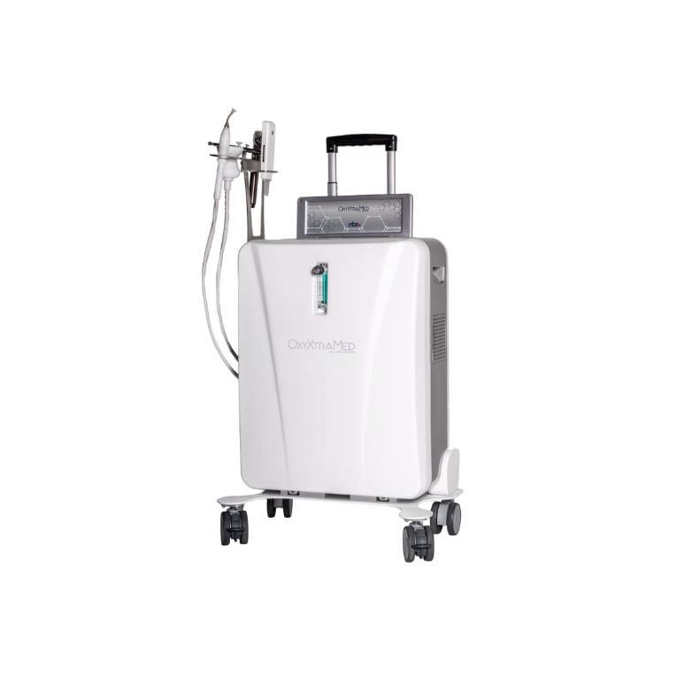 Oxyneedling therapy unit - OXY XTRA MED - G. Trading Company - trolley ...
