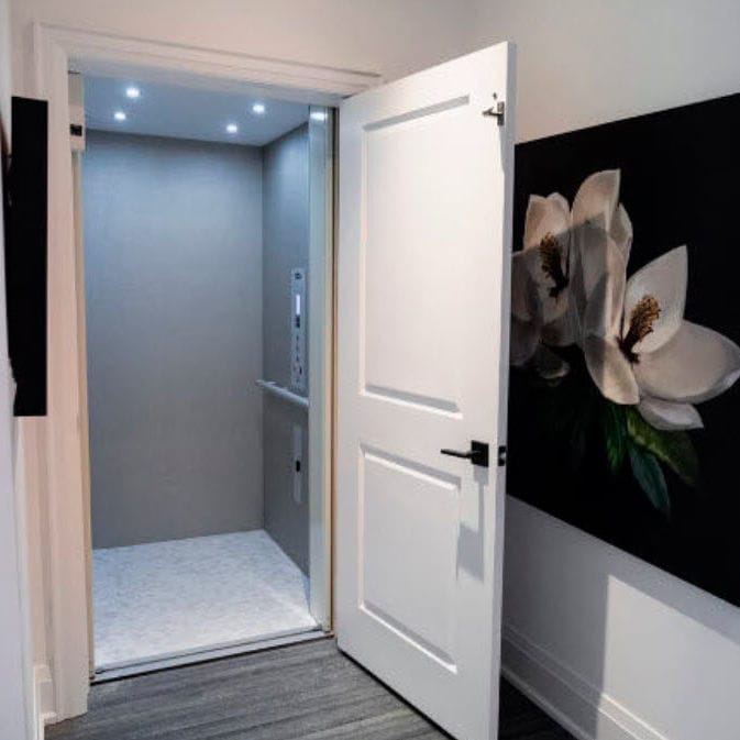 People with reduced mobility elevator - Infinity - Savaria - home