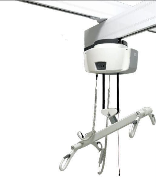 Bariatric patient lift - HC - Savaria - electric / manual / ceiling-mounted
