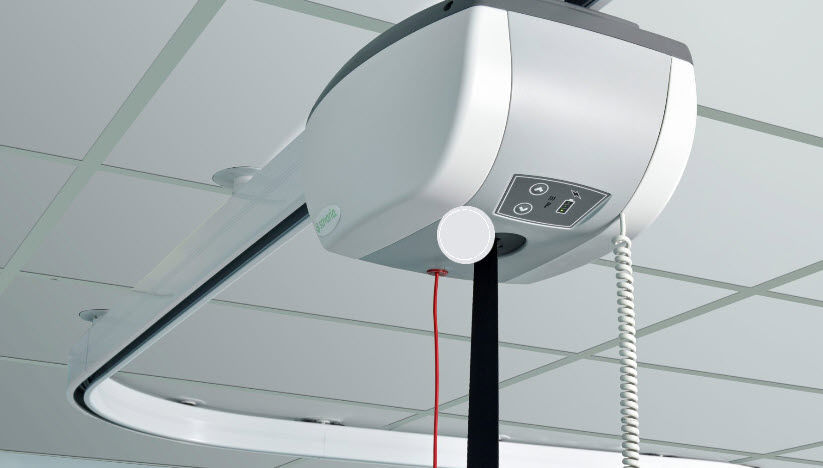 Transfer rail - FastTrack - Savaria - for patient lifts