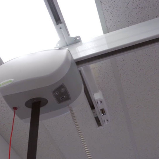 Patient lift transfer rail - XY system - Savaria - H-shaped