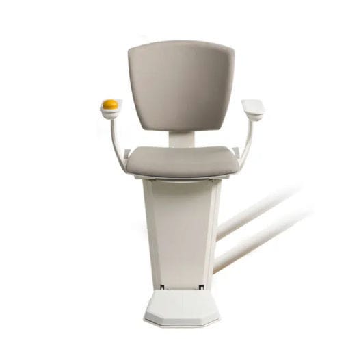 Curved staircase stairlift - Two - Otolift Stairlifts - for humans ...