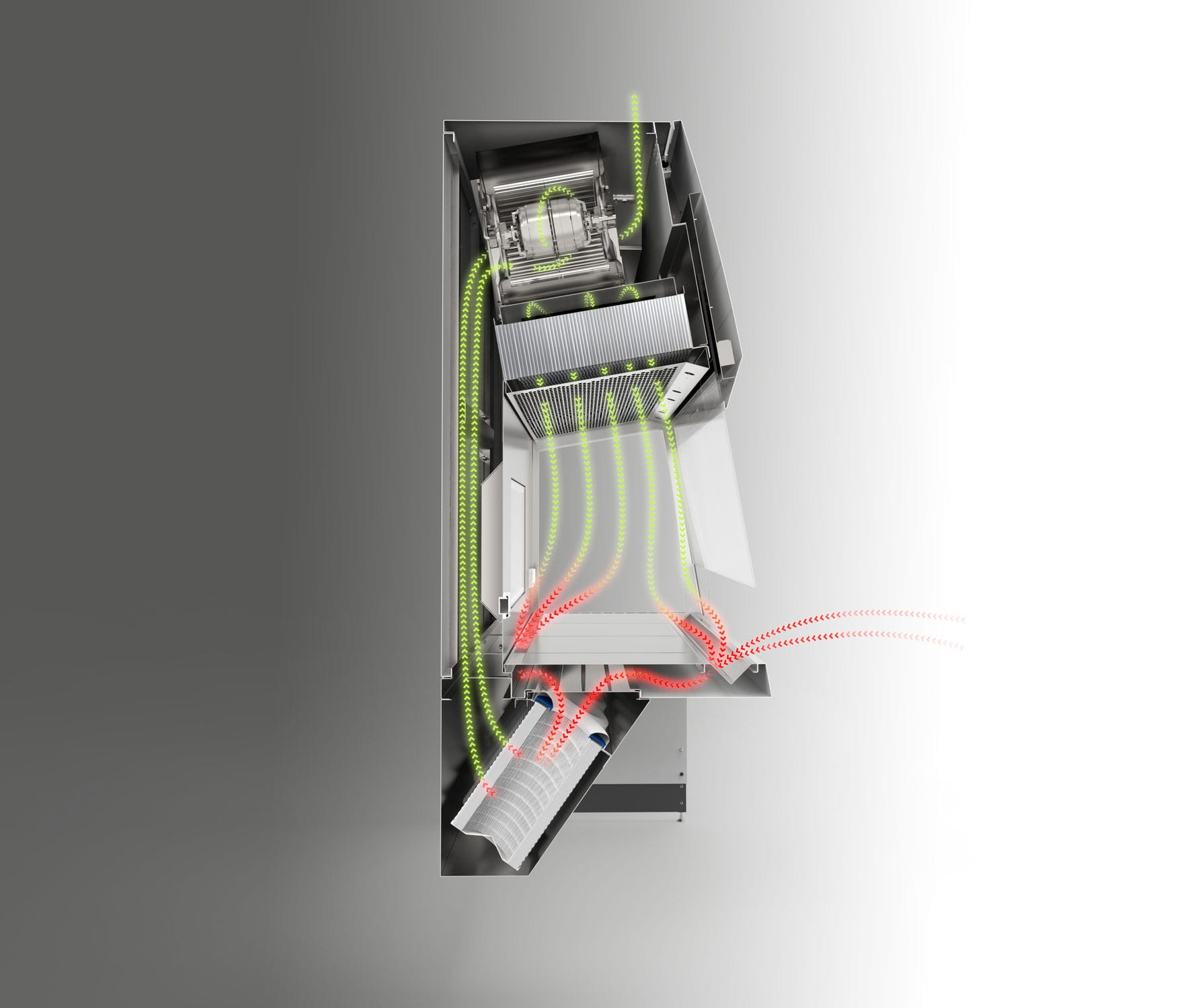 Class II biosafety cabinet / laboratory / floor-standing - Claire Pro - Berner International