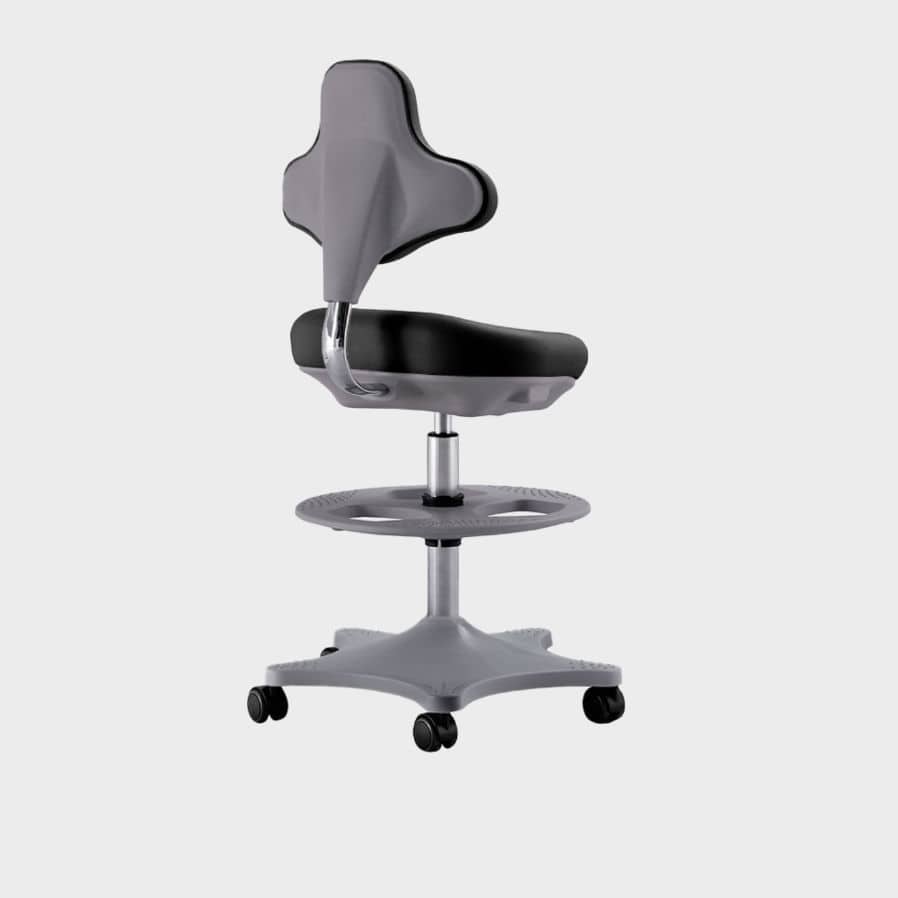 Laboratory chair - Labster 3 - Berner International - adult / on ...