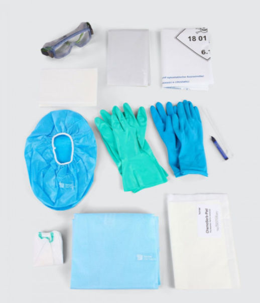 Emergency cleaning kit - SpillKit - Berner International