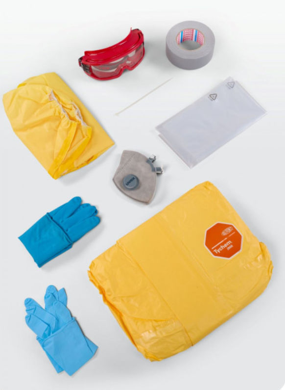 Emergency kit - 4178 - Berner International - protection / with glove