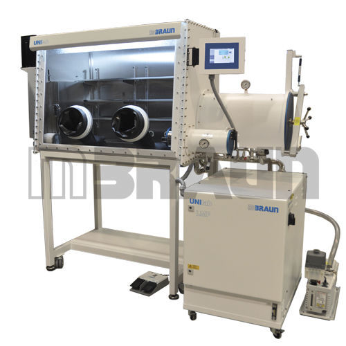 Laboratory glove box - UNIlab Pro - MBRAUN - floor-standing / vacuum ...