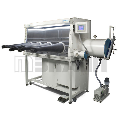Laboratory glove box - LABmaster Pro - MBRAUN - floor-standing ...